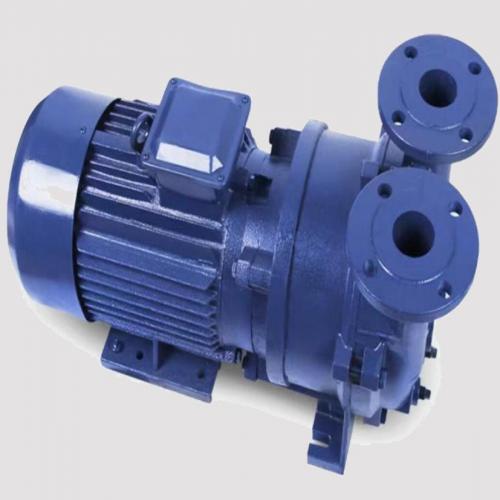 2BV2-071 2BV Single stage liquid ring vacuum pump with flange or threaded suction and exhaust ...